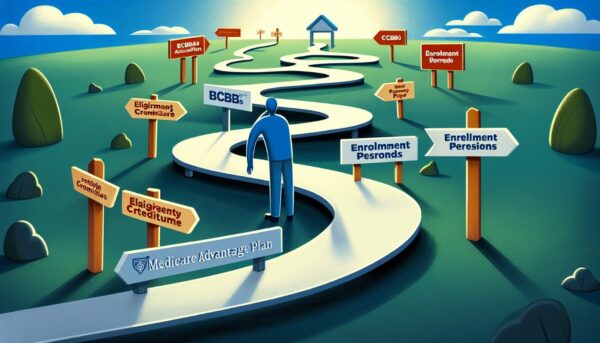 Blue Cross Blue Shield Medicare Advantage Plans 2026 - Compare