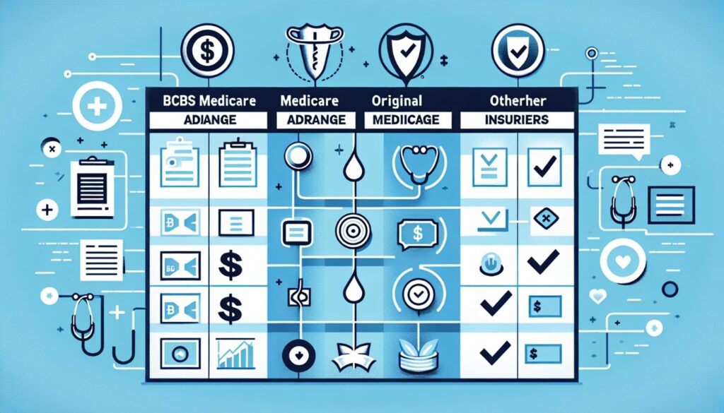 Blue Cross Blue Shield Medicare Advantage Plans 2026 - Compare